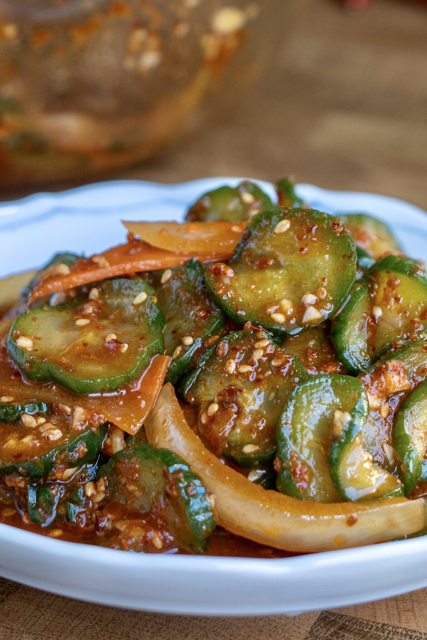 Bok Choy Kimchi