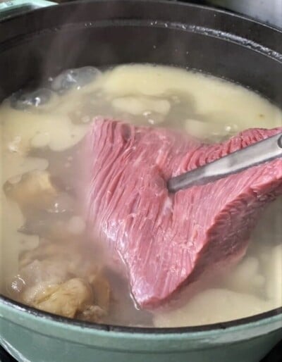 Seolleongtang (Korean Ox Bone Soup) - Stellanspice