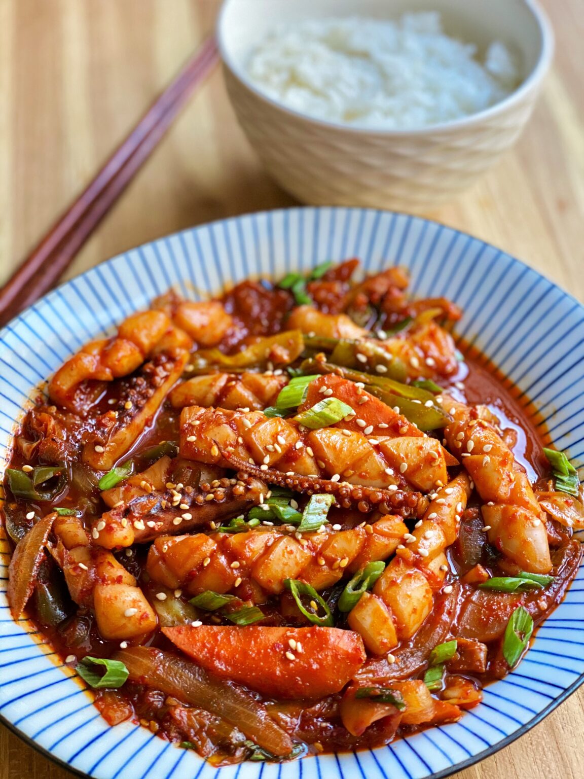 Yangnyeom Gejang- 양념게장 (Spicy Raw Crab)