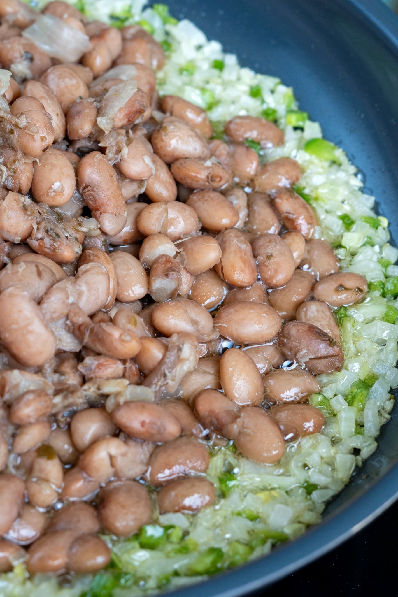 Authentic Refried Beans (Frijoles Refritos)