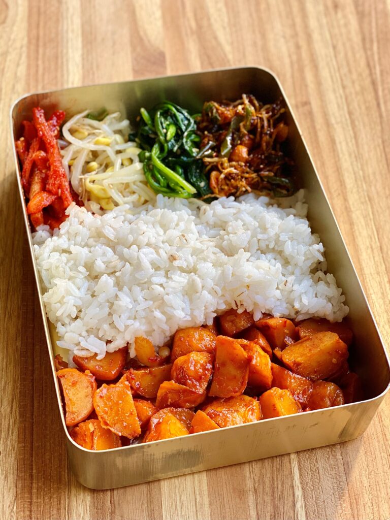 Dosirak (Korean Lunchbox) - Stellanspice