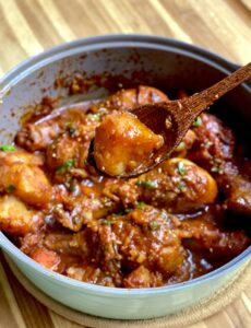 Korean Spicy Chicken Stew (Dakdoritang)