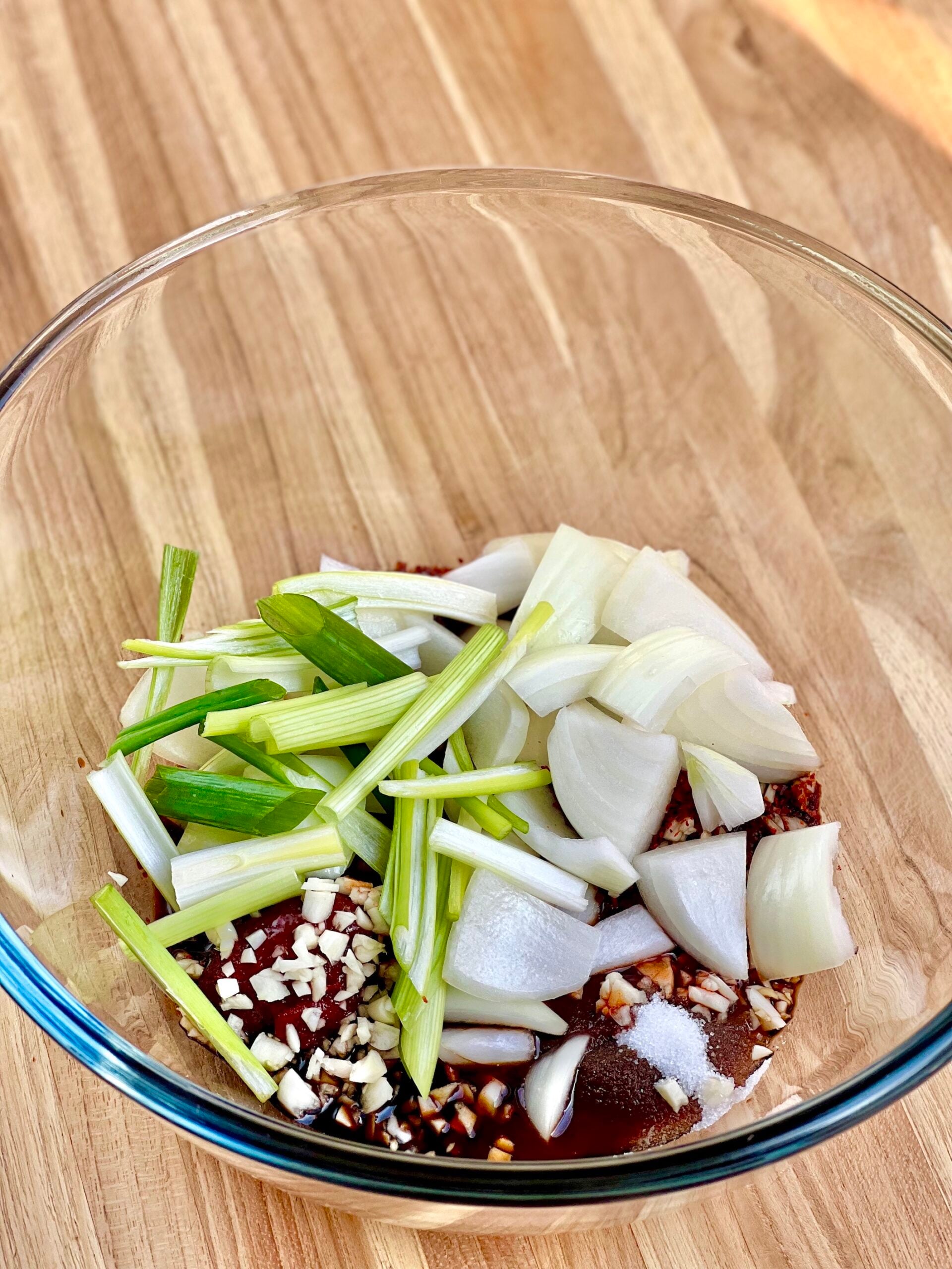 Korean Spicy Chicken Stew (Dakdoritang)