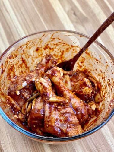 Korean Spicy Chicken Stew (Dakdoritang) - Stellanspice