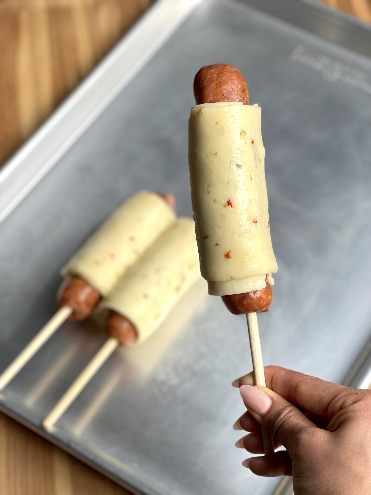 Korean Corn Dog- 감자핫도그 (Gamja Hotdog)