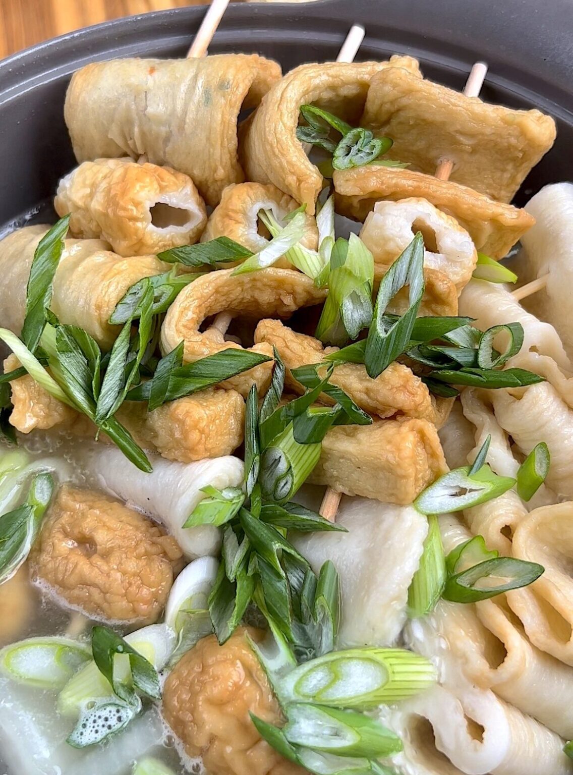 Korean Fish Cake Soup- Odeng/Eomuk Guk - Stellanspice