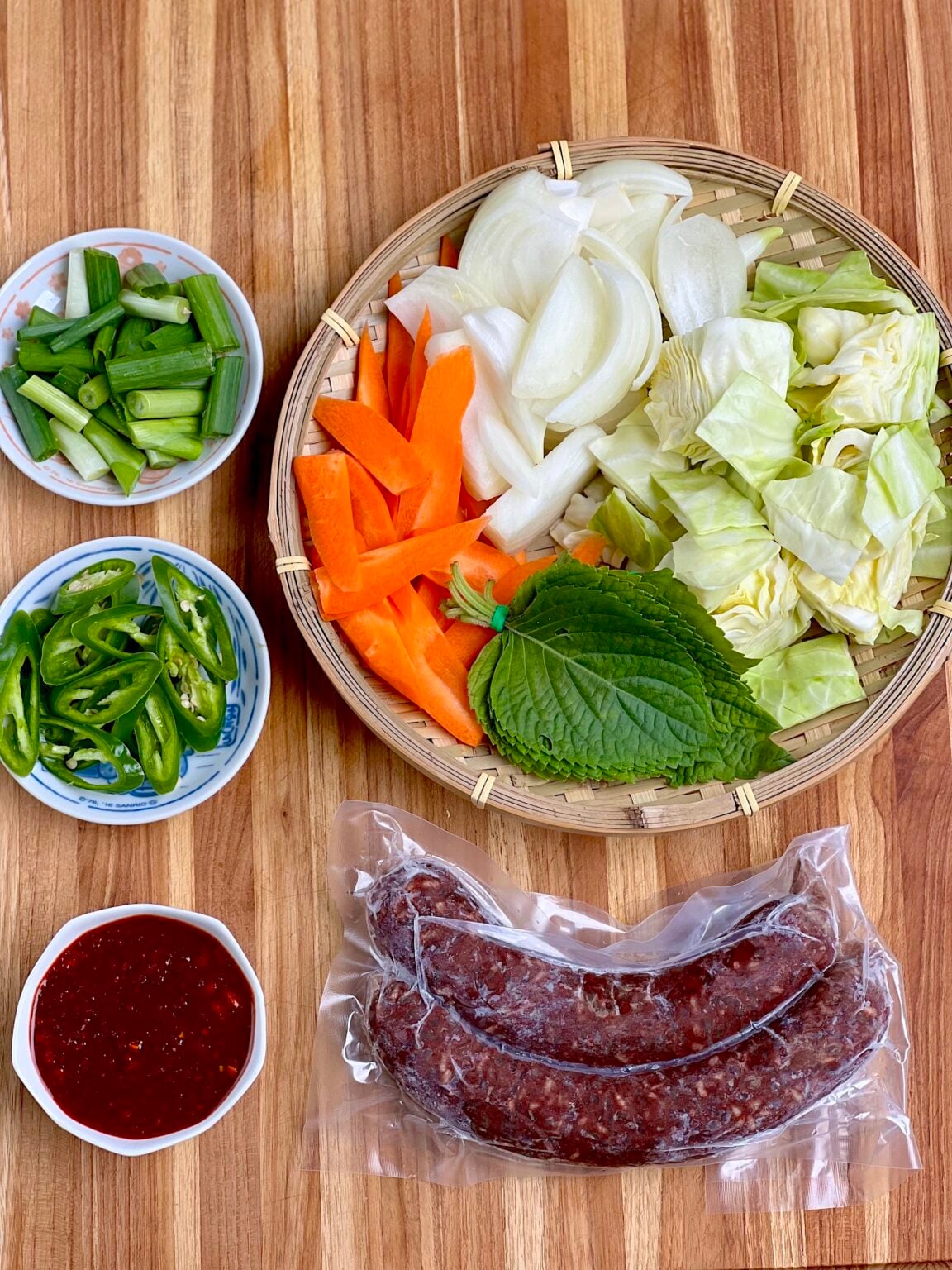 Blood Sausage Stir Fry (Soondae Bokkeum) - Stellanspice