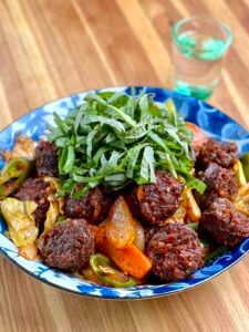 Kongnamul muchim- 콩나물 무침 (Korean Soybean Sprouts Side Dish)