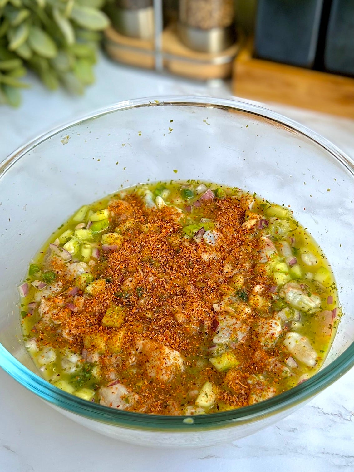 Mexican Shrimp Ceviche - Stellanspice
