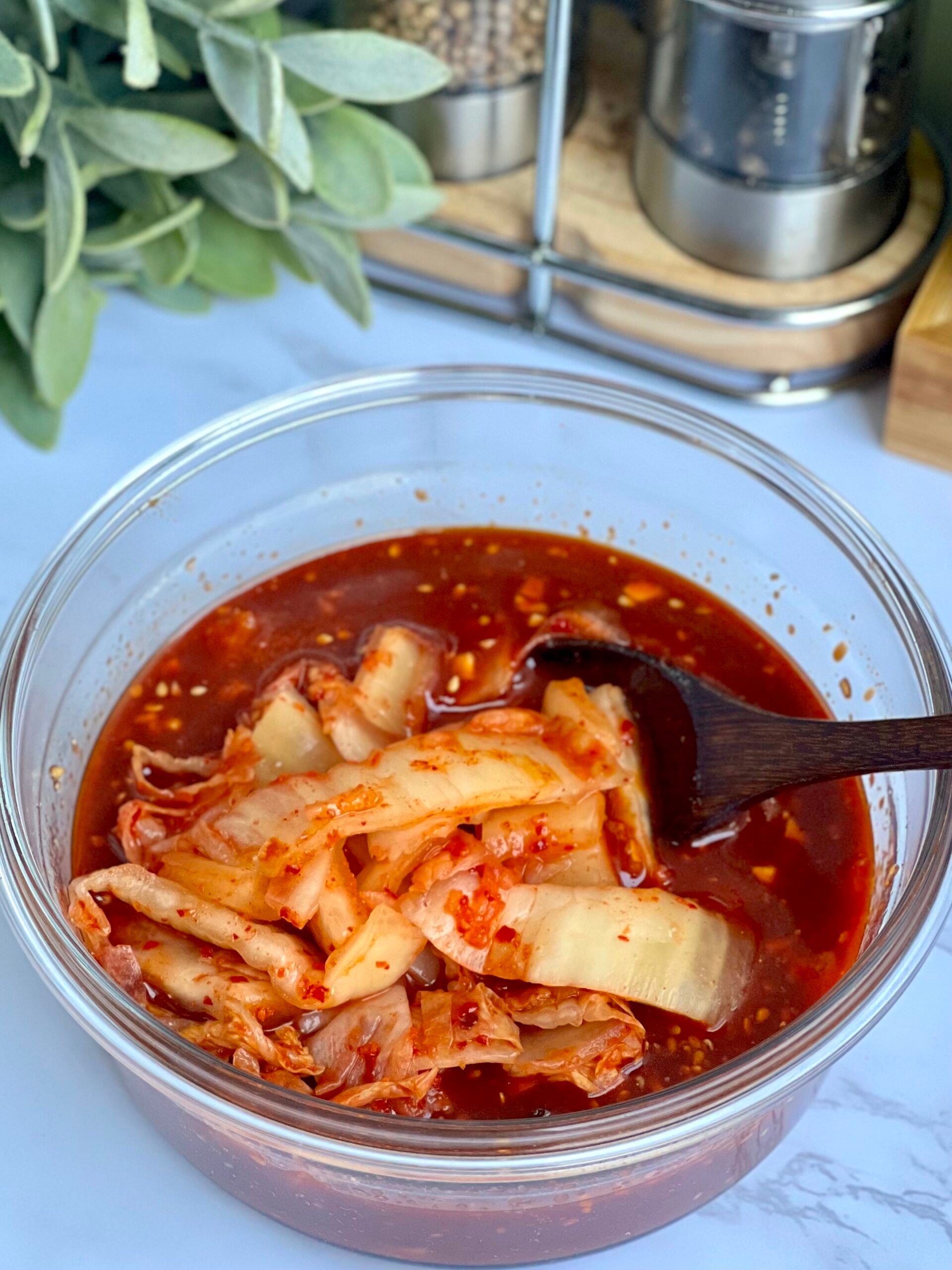 Bibim Guksu (Korean Spicy Cold Noodles)