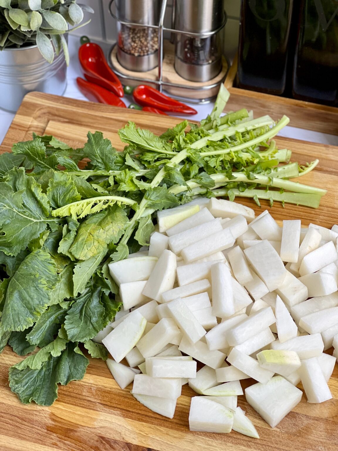 Quick Dongchimi (Radish Water Kimchi) - Stellanspice