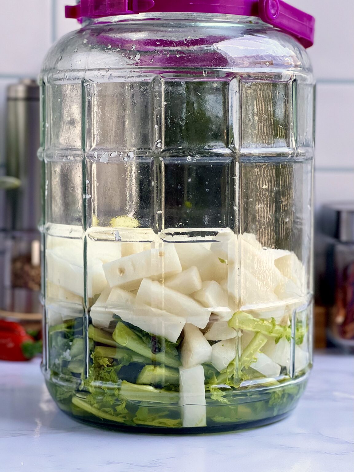 Quick Dongchimi (Radish Water Kimchi) - Stellanspice