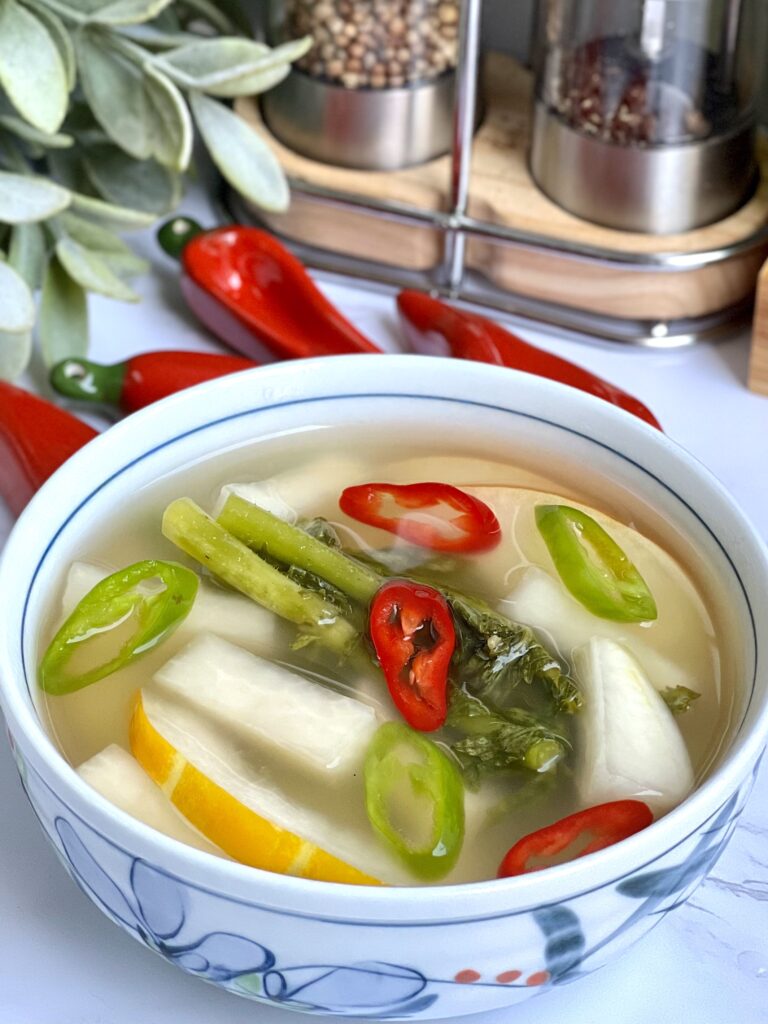 Quick Dongchimi (Radish Water Kimchi) - Stellanspice
