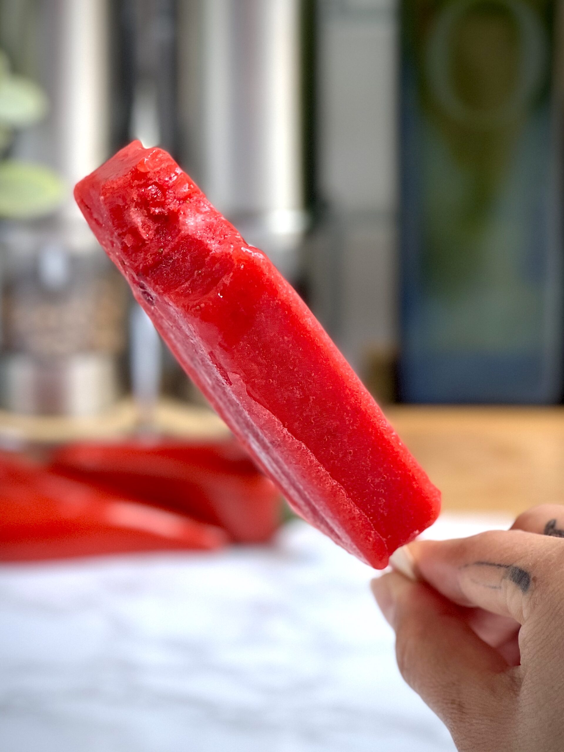 Strawberry Paletas