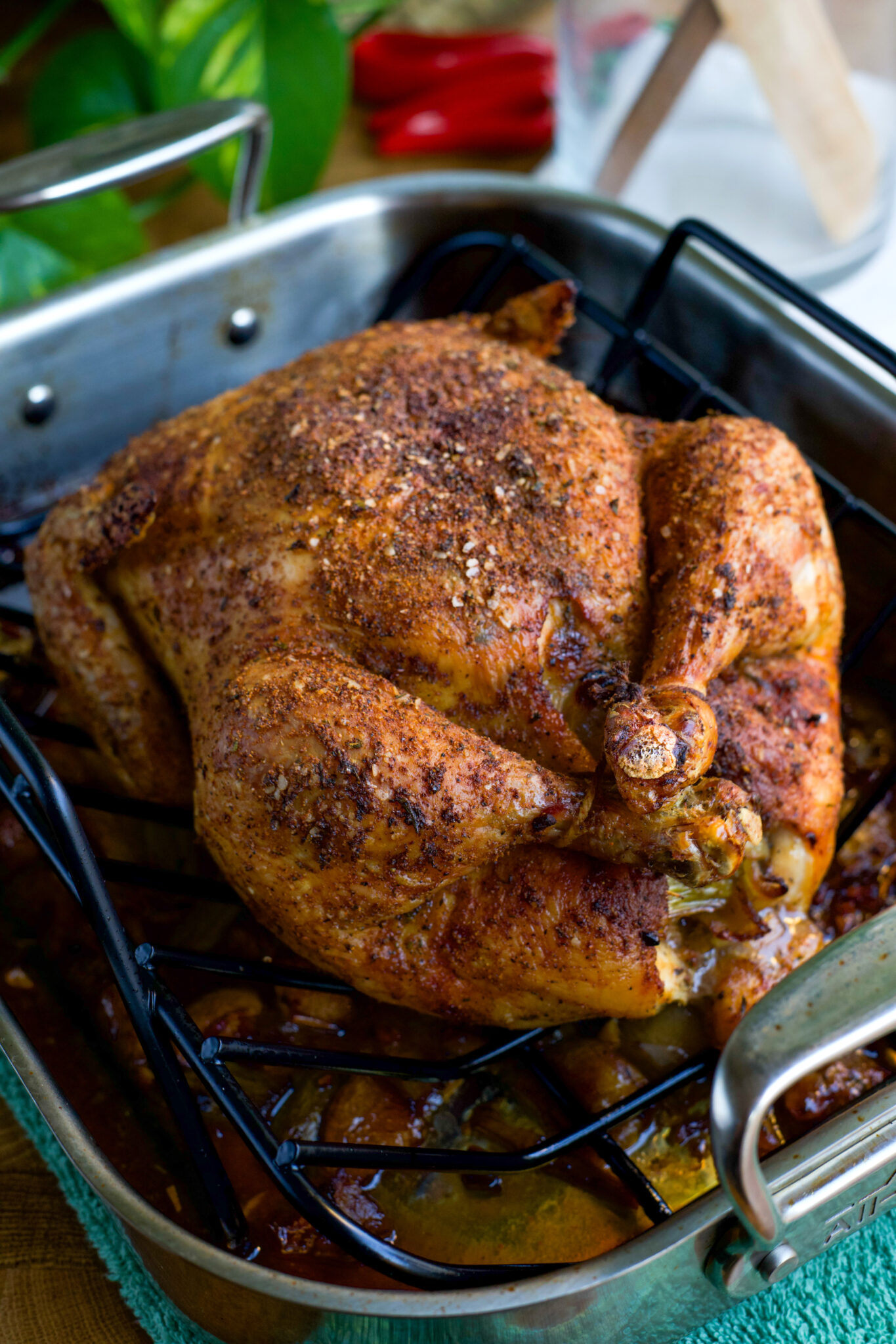 Juicy Roast Chicken