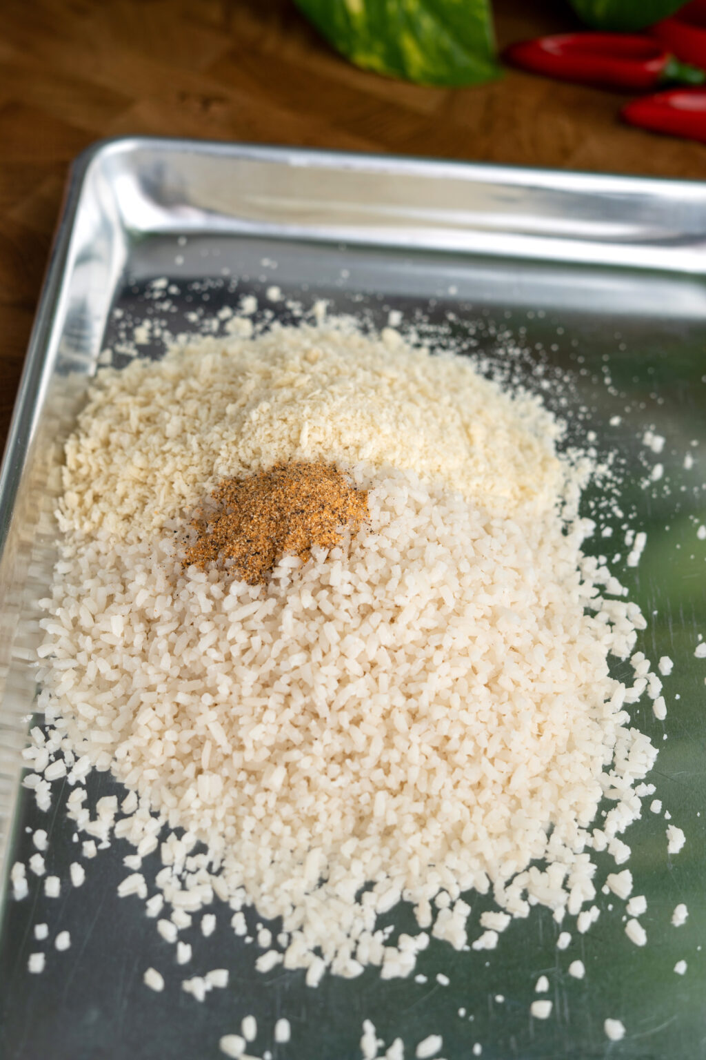 Crispy Rice Chicken Strips (Sal-Sal Chicken) - Stellanspice