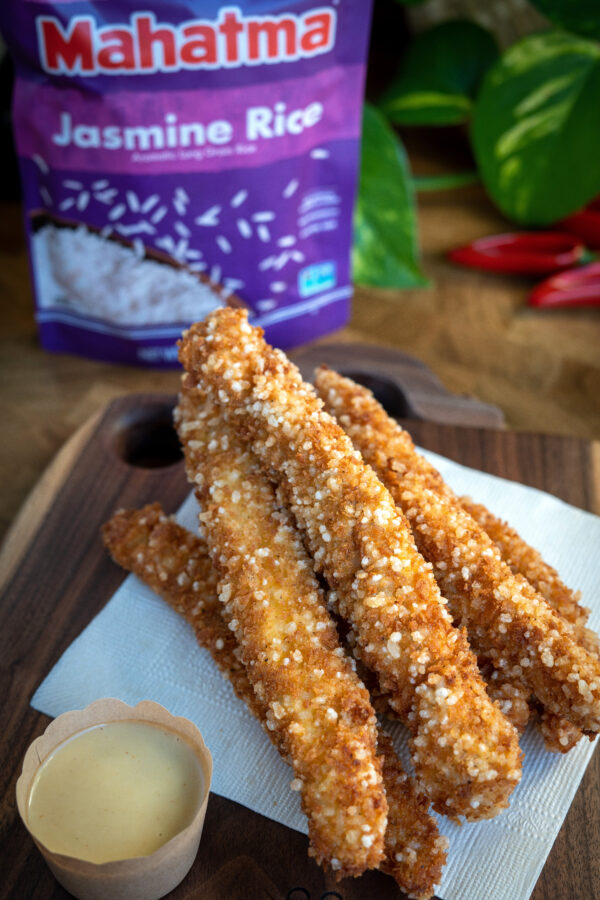 Crispy Rice Chicken Strips (Sal-Sal Chicken) - Stellanspice