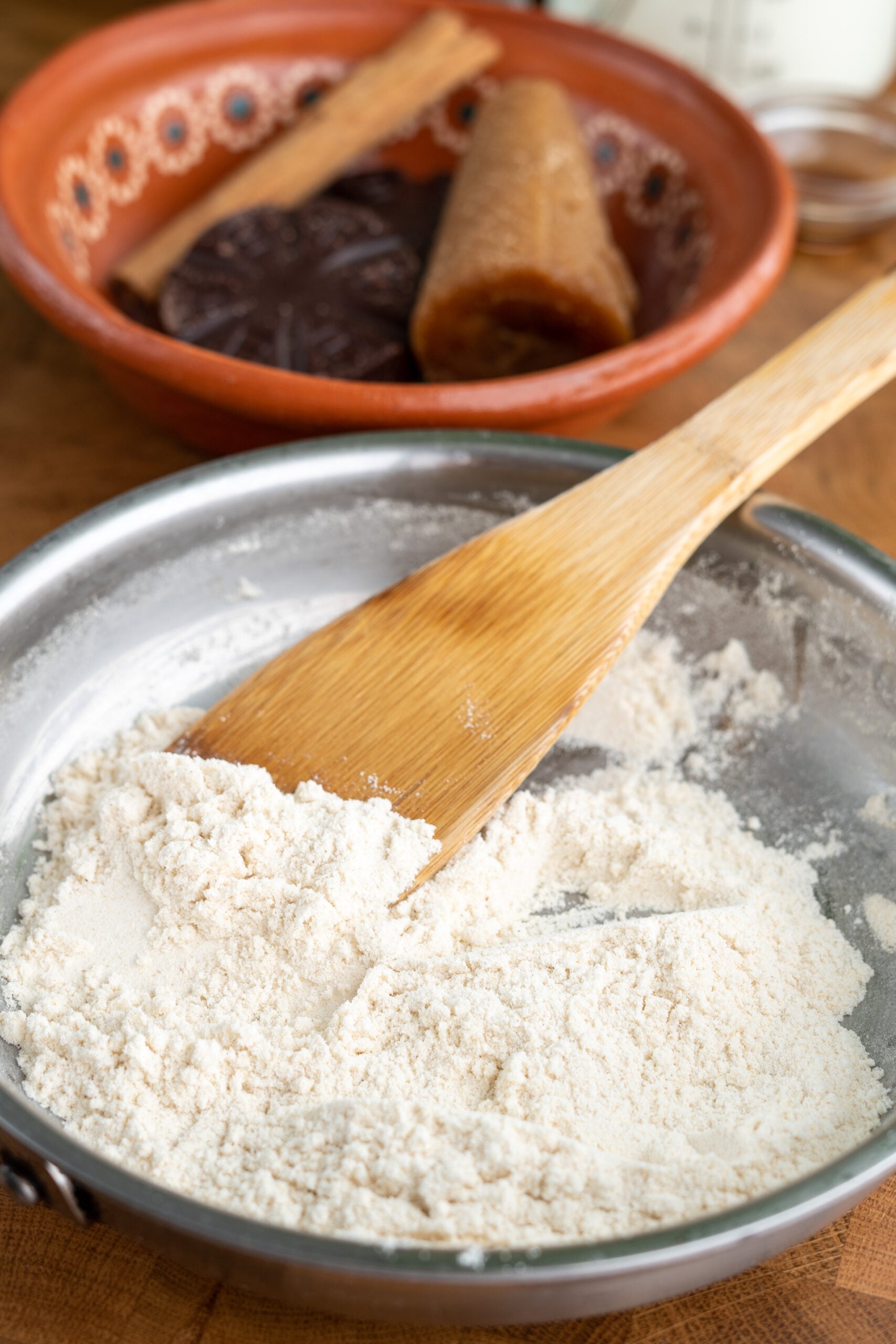 Champurrado (Mexican Hot Chocolate)