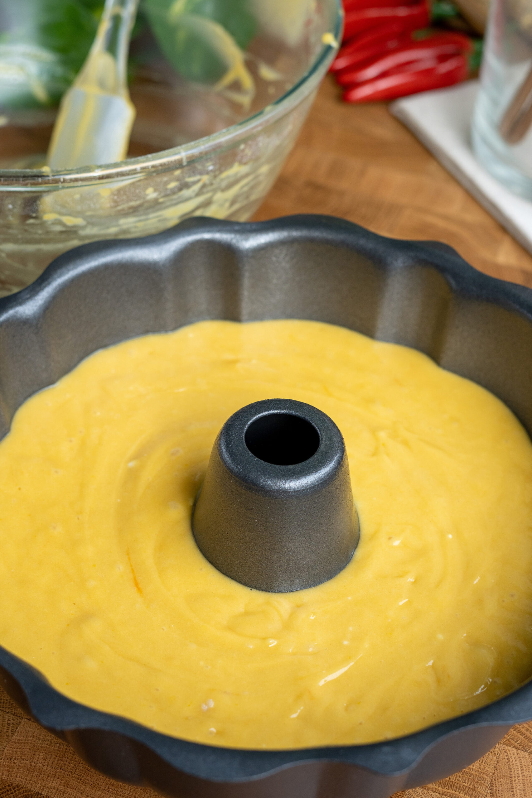 Mag's Rum Cake