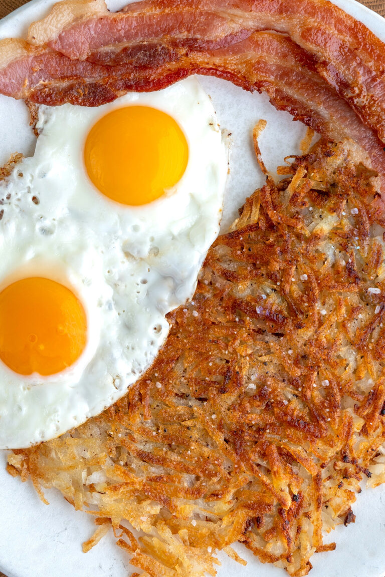 Crispy Hash Browns