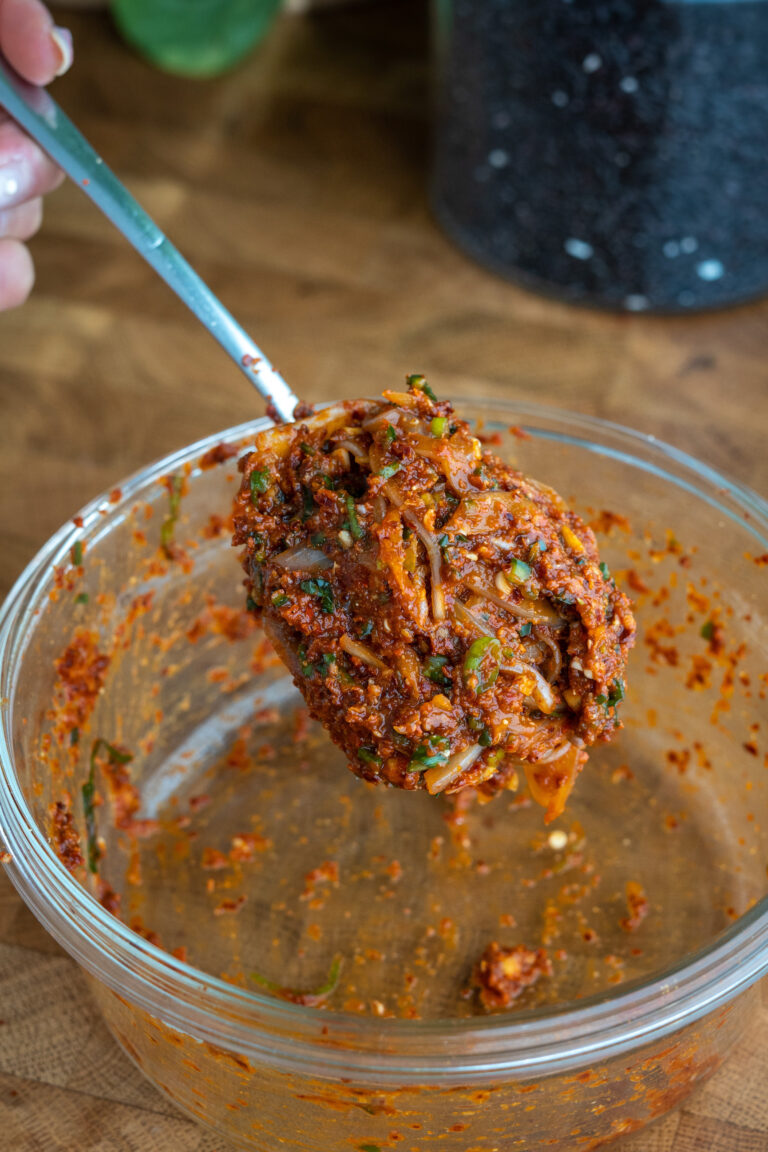 Perilla Leaf Kimchi - Stellanspice