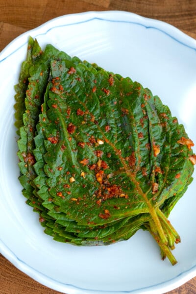 Perilla Leaf Kimchi - Stellanspice