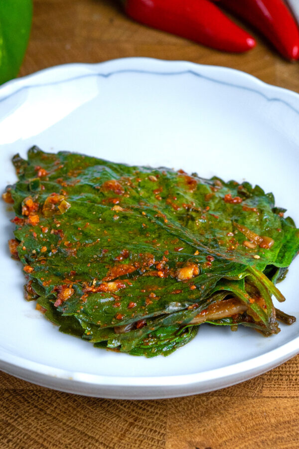Perilla Leaf Kimchi - Stellanspice