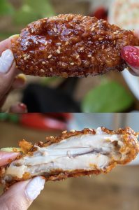 Korean Fried Chicken (Yangnyeom Chicken)
