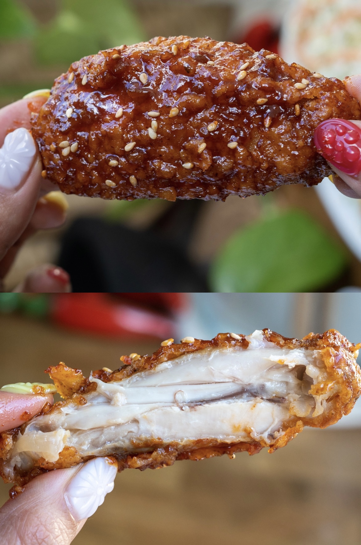 Korean Fried Chicken (Yangnyeom Chicken)
