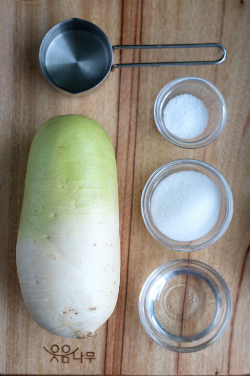 Chicken Mu (Korean pickled radish)