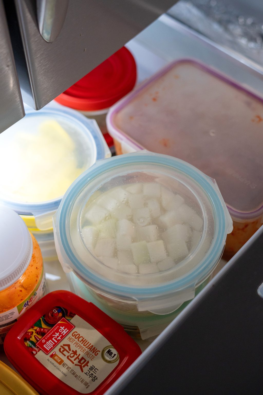 Chicken Mu (Korean pickled radish) - Stellanspice
