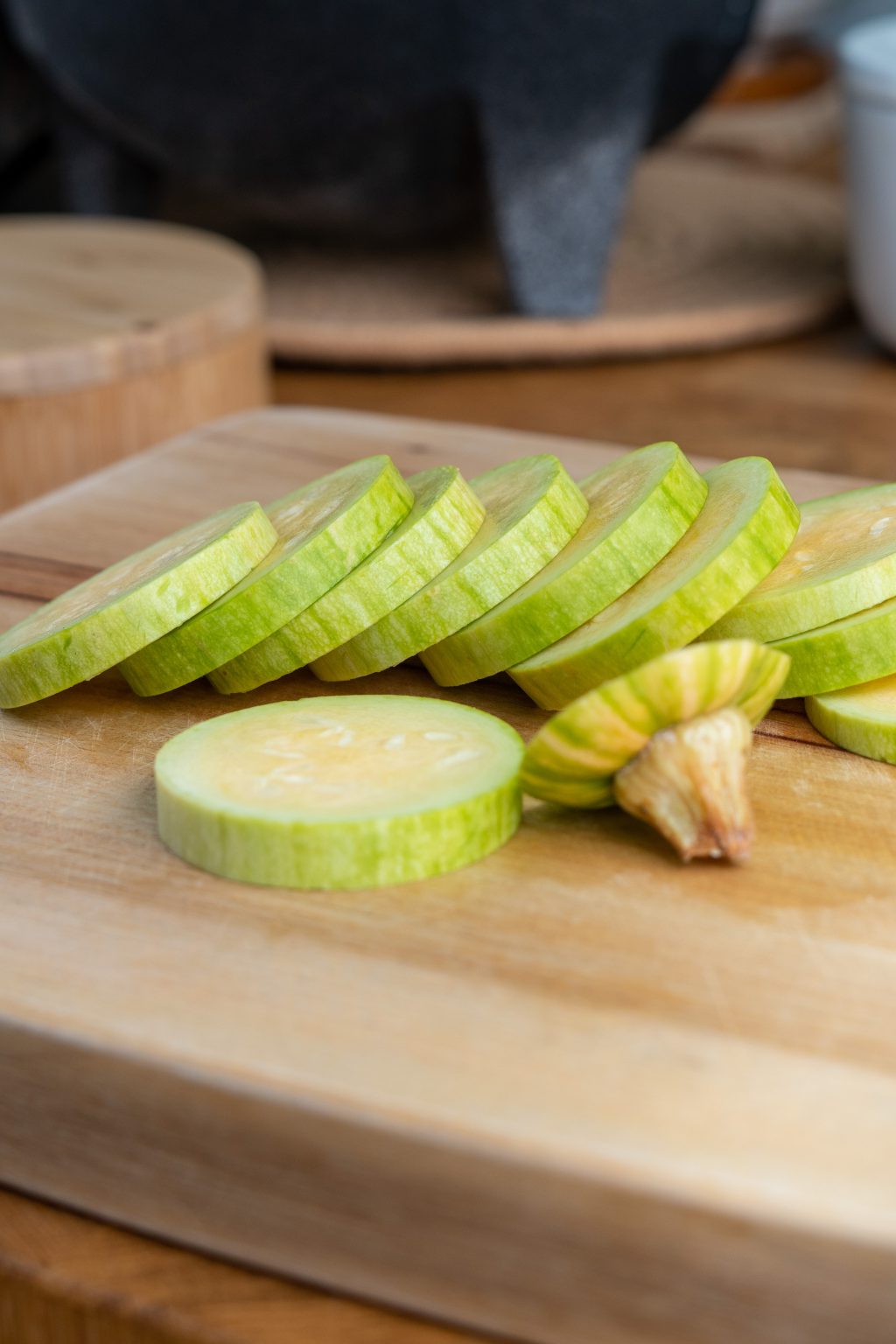 Hobak Jeon- Pan Fried Korean Zucchini - Stellanspice