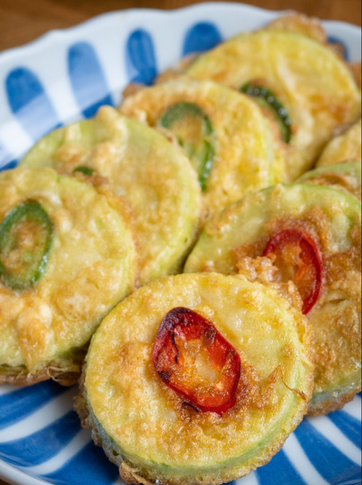 Hobak Jeon- Pan Fried Korean Zucchini