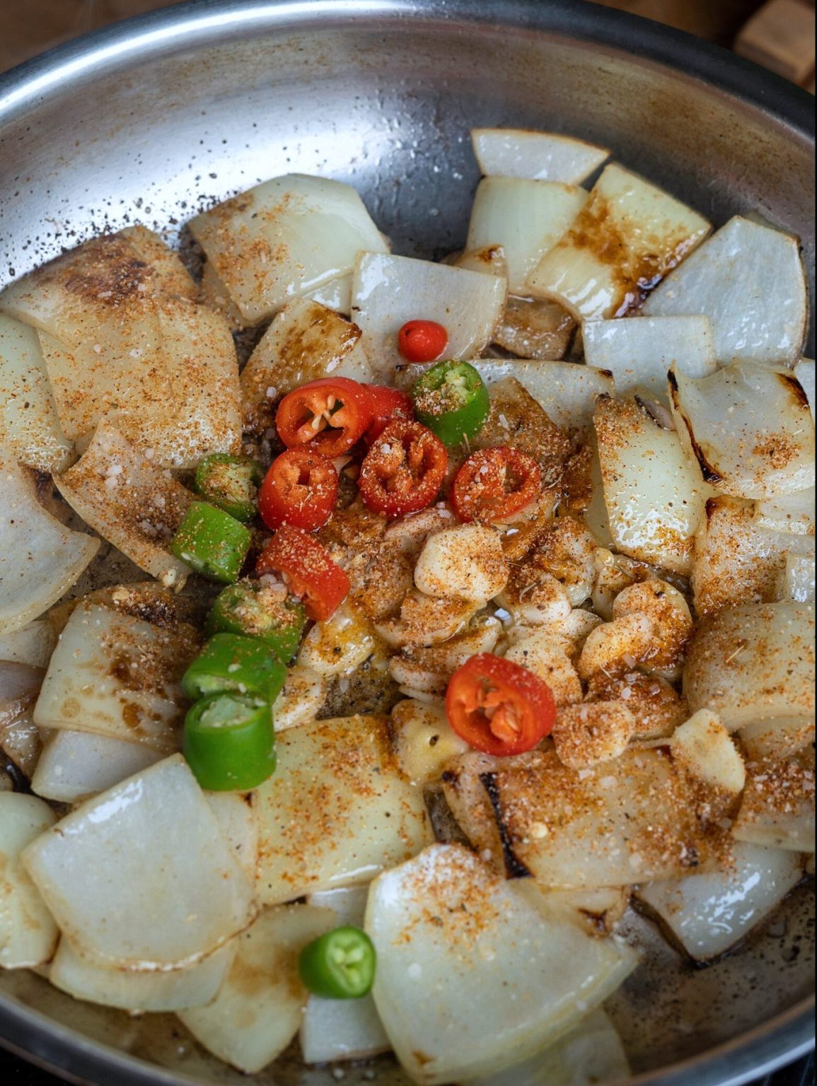 Spicy Lemon Garlic Chicken (Chicken Maison Copycat) - Stellanspice