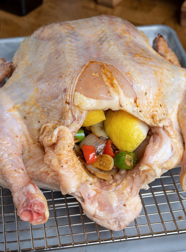 Spicy Lemon Garlic Chicken (Chicken Maison Copycat) - Stellanspice