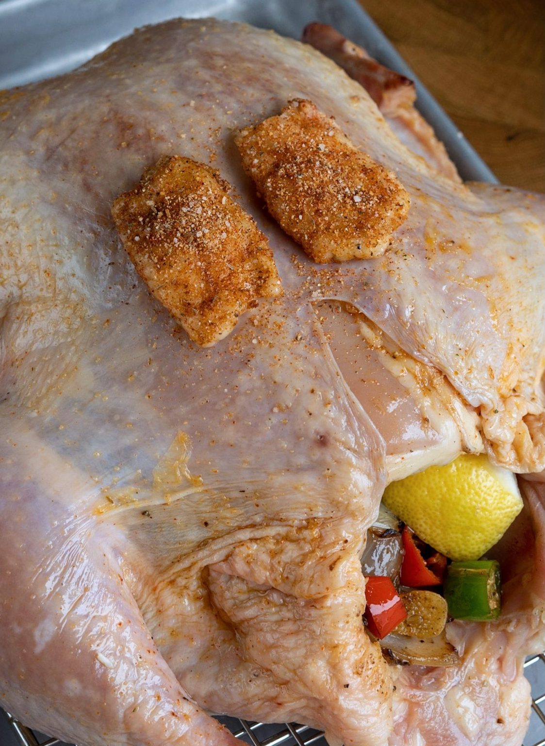 Spicy Lemon Garlic Chicken (Chicken Maison Copycat) - Stellanspice