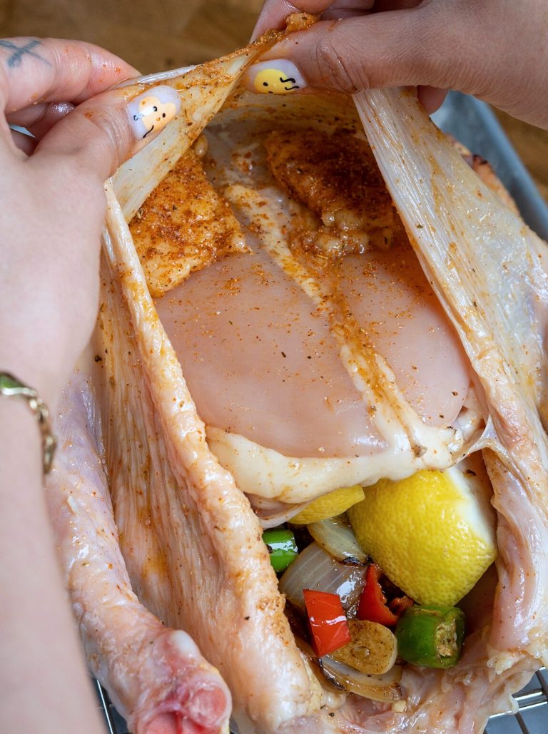 Spicy Lemon Garlic Chicken (Chicken Maison Copycat) - Stellanspice