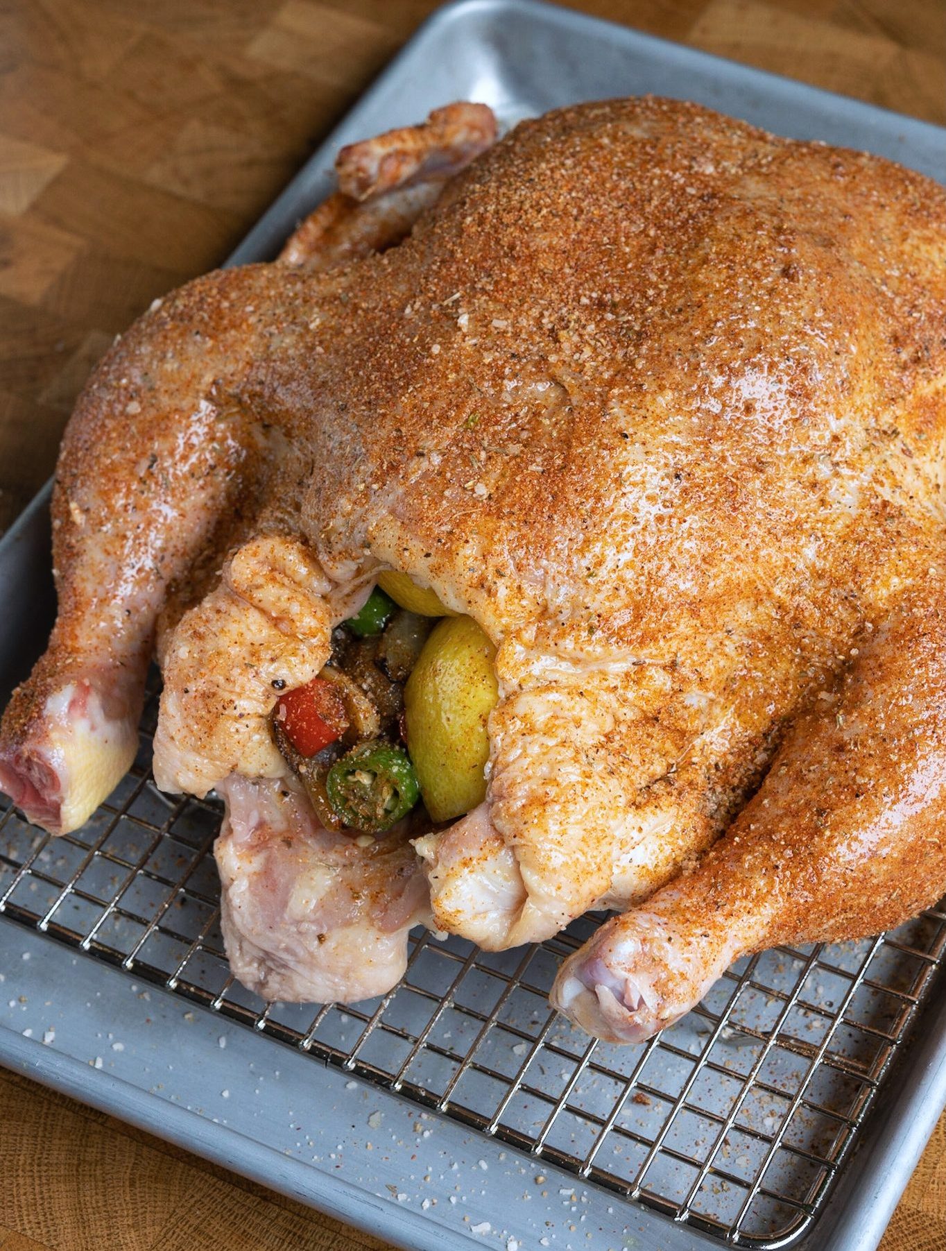 Spicy Lemon Garlic Chicken (Chicken Maison Copycat)