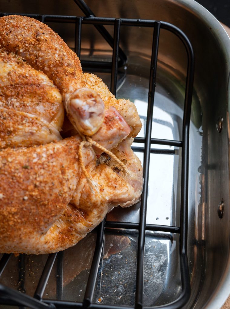 Spicy Lemon Garlic Chicken (Chicken Maison Copycat) - Stellanspice