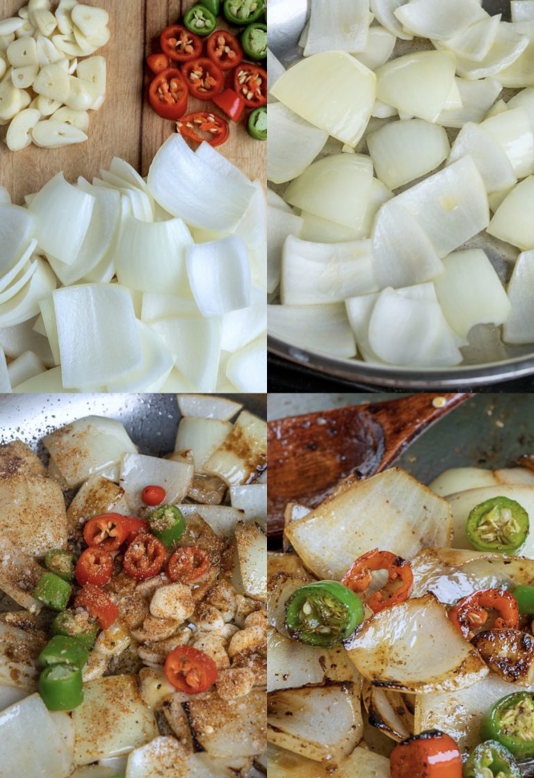 Spicy Lemon Garlic Chicken (Chicken Maison Copycat)
