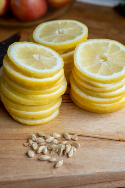 Apple-Lemon Cheong (Syrup) - Stellanspice