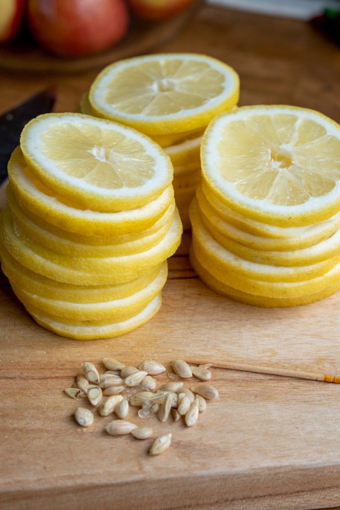 Apple-Lemon Cheong (Syrup) - Stellanspice