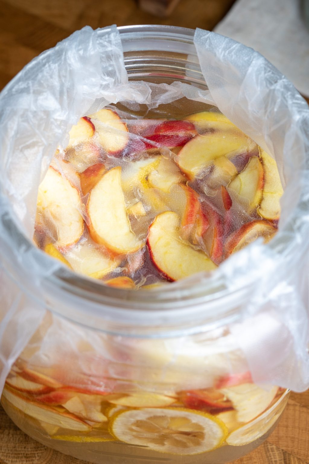 Apple-Lemon Cheong (Syrup) - Stellanspice