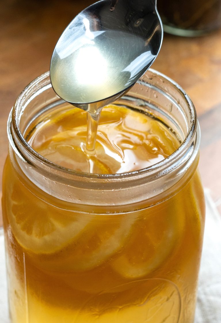 Apple-Lemon Cheong (Syrup) - Stellanspice
