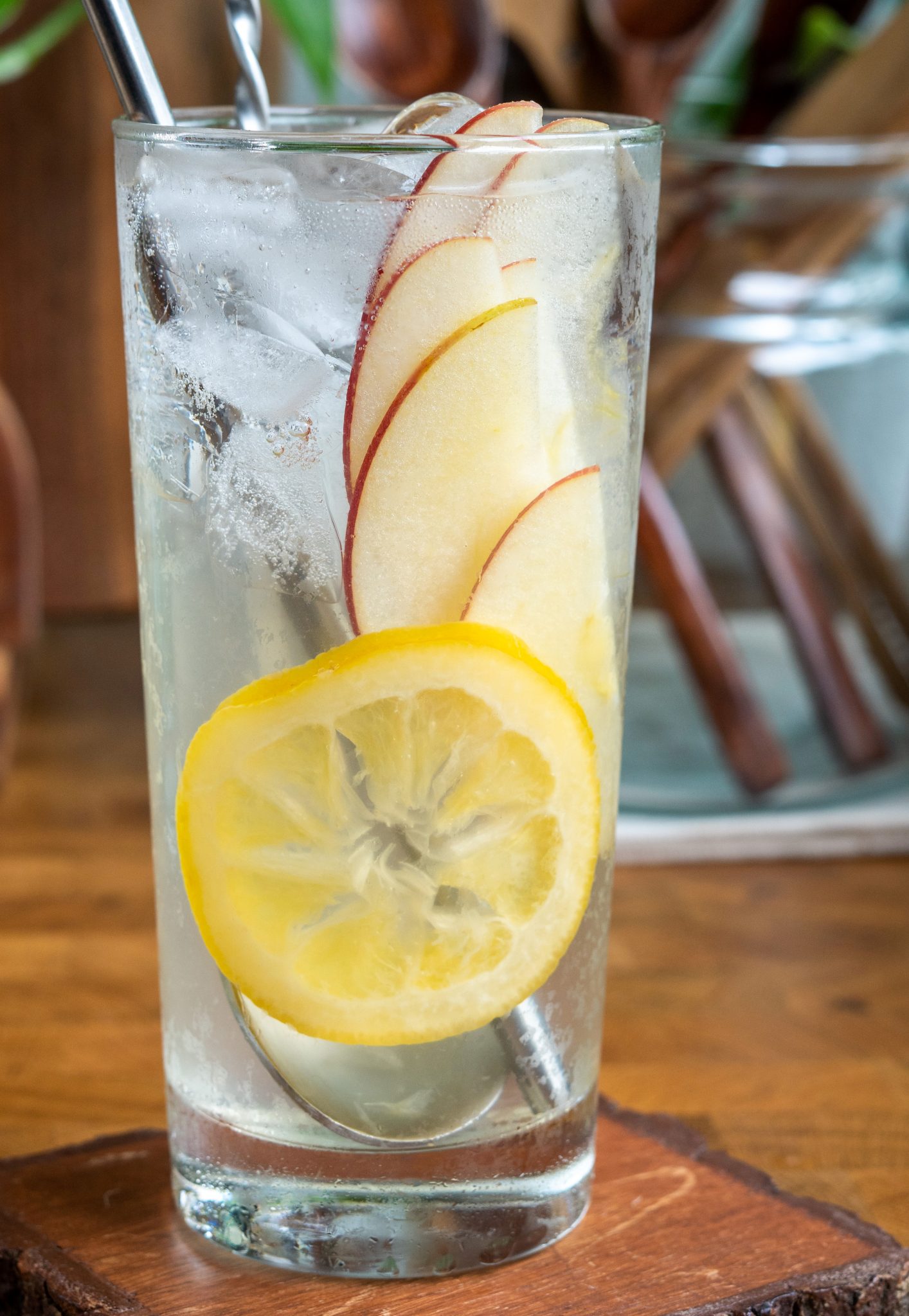 Apple-Lemon Cheong (Syrup)