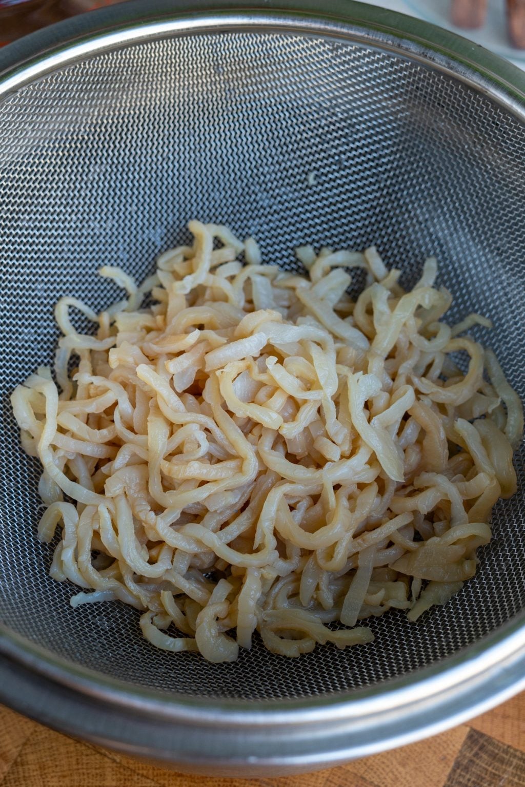 Jellyfish Salad (Haepari Naengchae) - Stellanspice