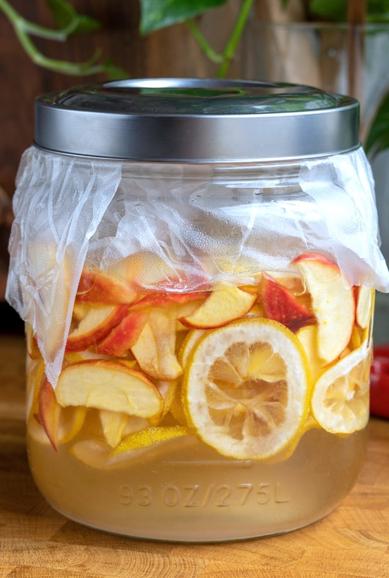 Apple-Lemon Cheong (Syrup) - Stellanspice