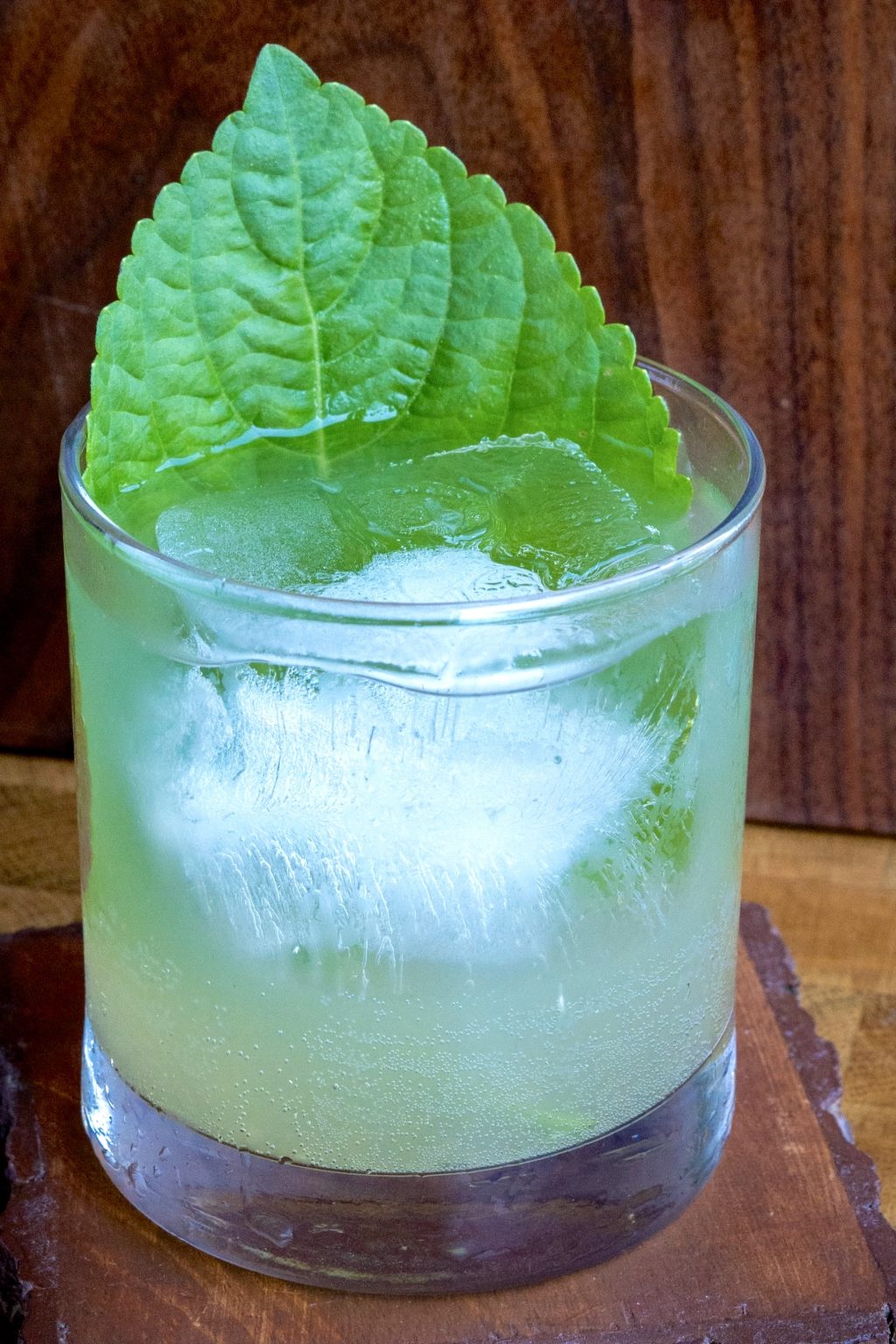 Perilla Cucumber Mojito