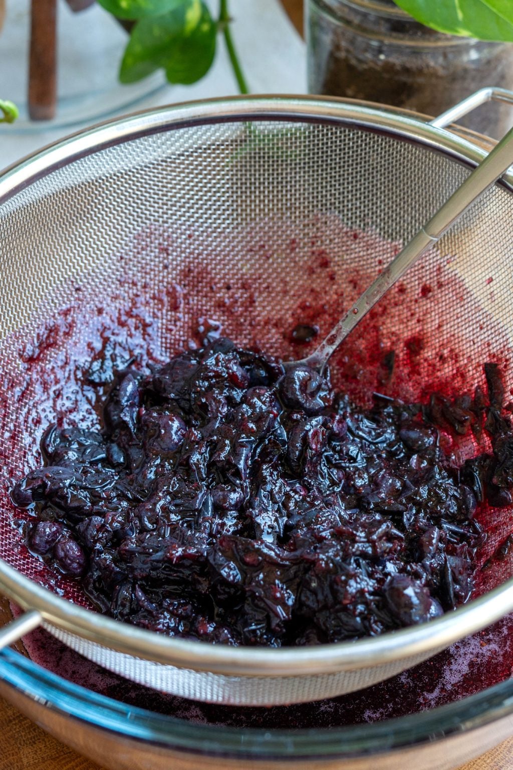 Blueberry Cheong (Korean Syrup) - Stellanspice