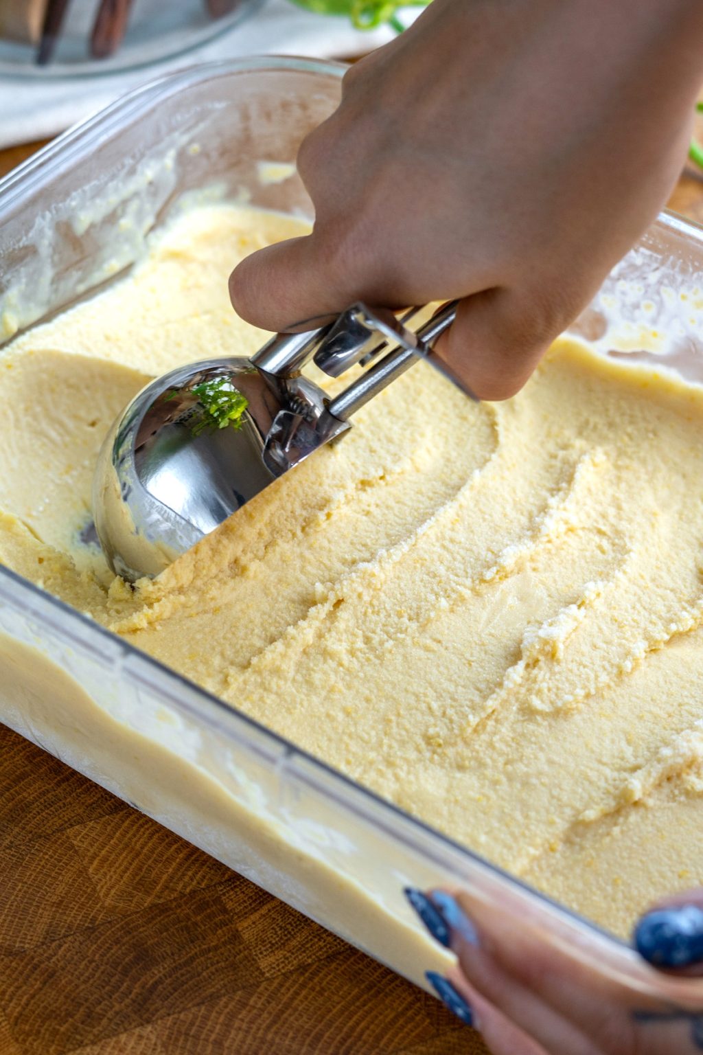 Corn Ice Cream